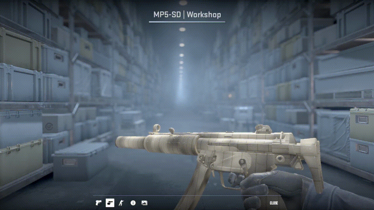 Steam Workshop::MP5-SD | Tomb Whisper ( Custom )