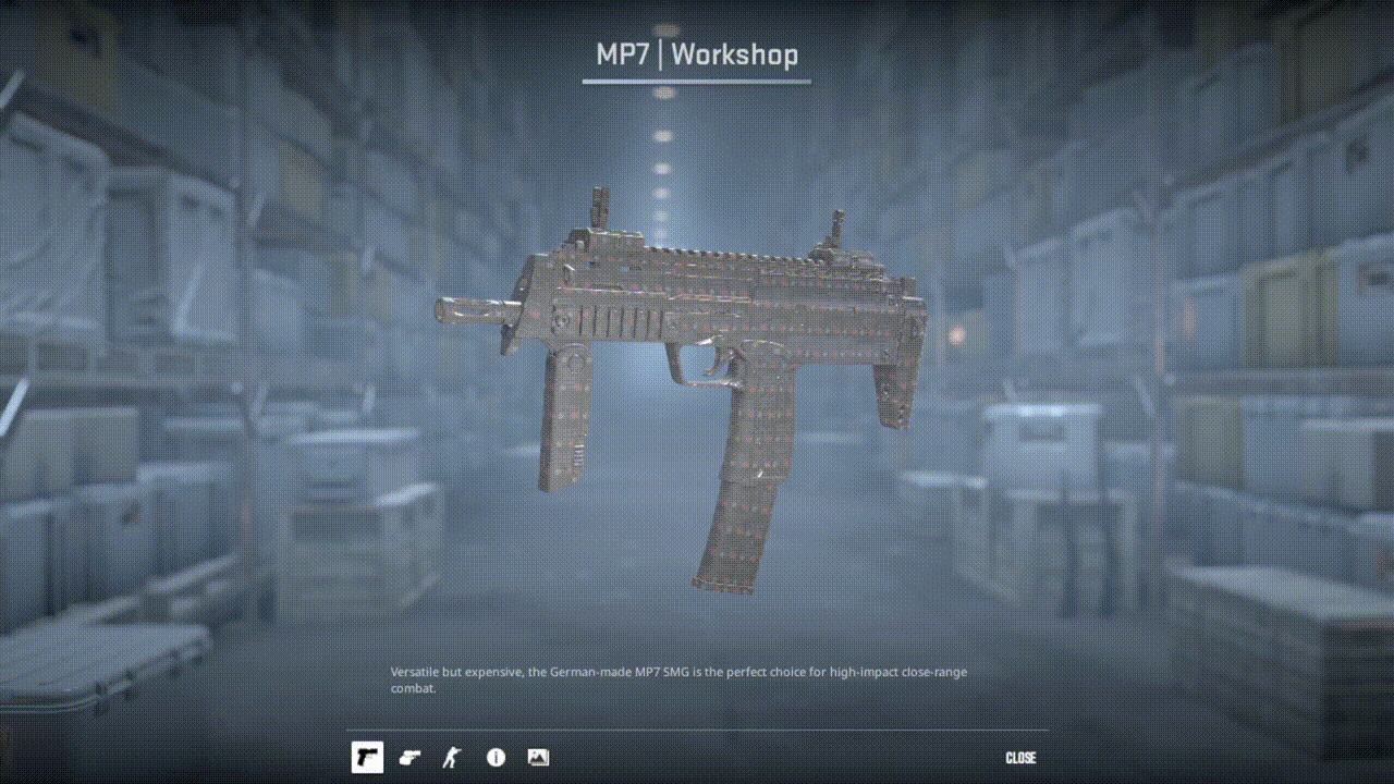 Steam Workshop::MP7 | Redaction Protocol