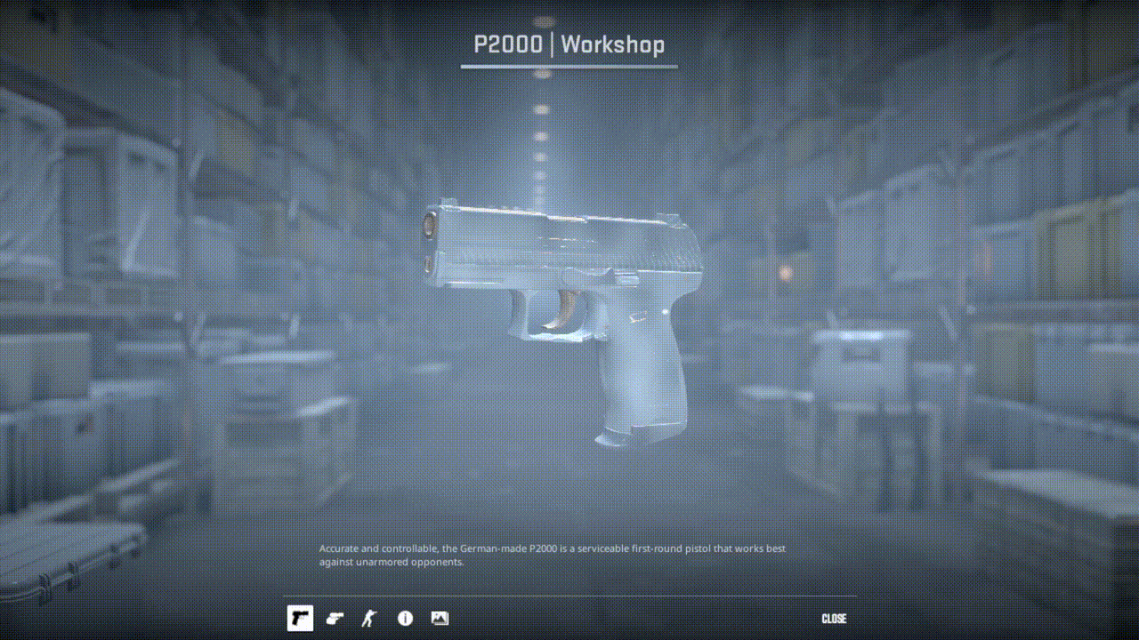 Steam Workshop::P2000 | Secure Channel