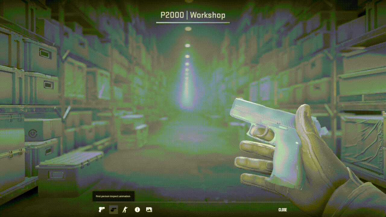 Steam Workshop::P2000 | Secure Channel